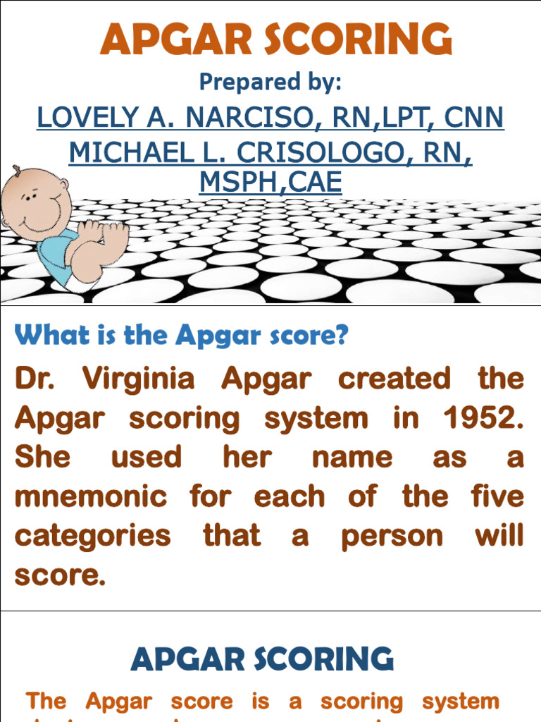 Apgar Anthropometric | PDF