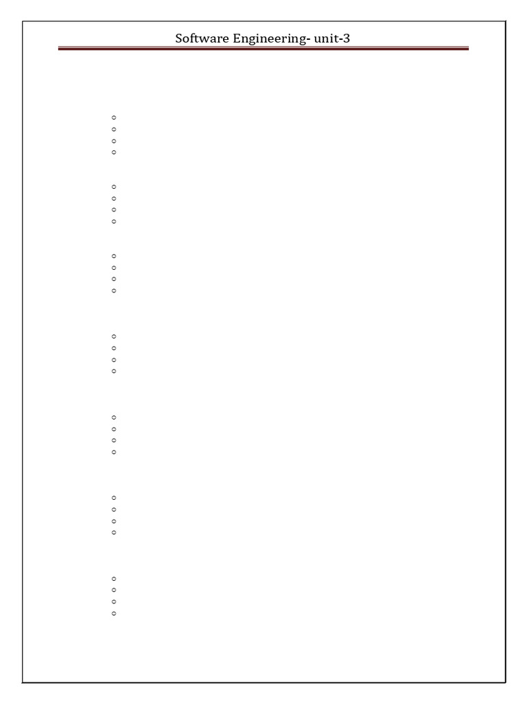 UNIT-3 Questions Bank | PDF | Unified Modeling Language | Computers