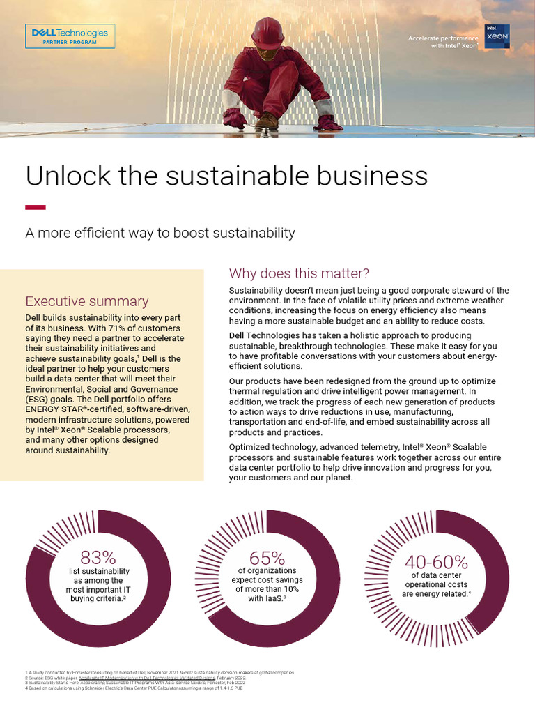 Partner Mdi Infrastructure Efficiency Solution Brief | PDF