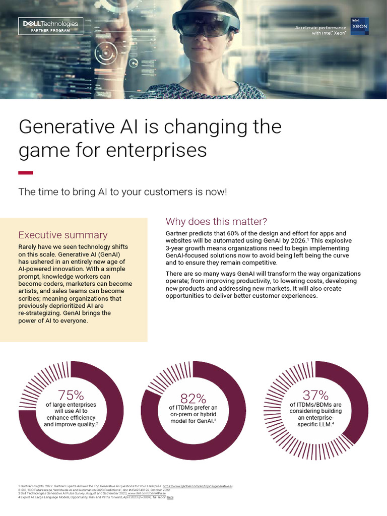 Partner Mdi Gen Ai Solution Brief | PDF
