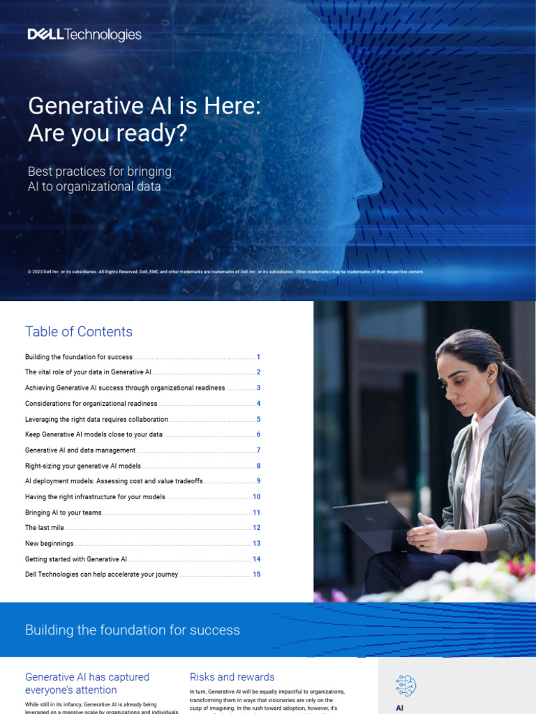 Getting Started Generative Ai Ebook | PDF