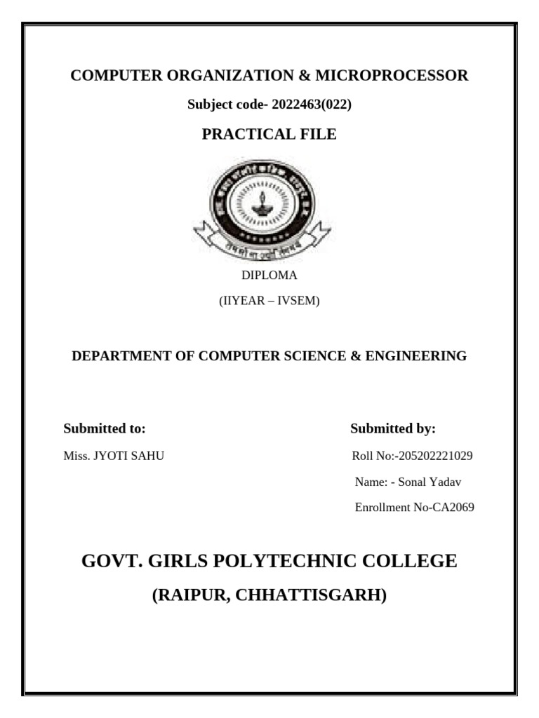 Computer Organization 2 | PDF