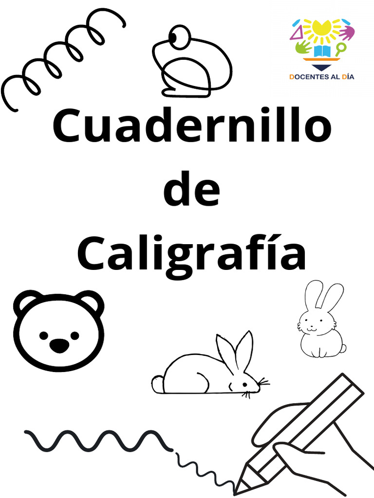 Cuadernillo-de-caligrafia | PDF