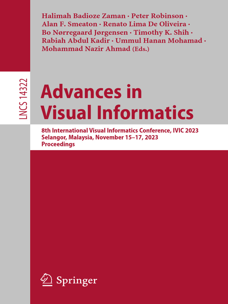 Advances in Visual Informatics | PDF