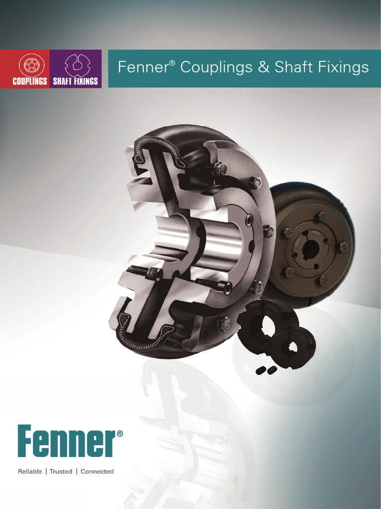 Catalogue Khớp Nối Fenner_Couplings | PDF