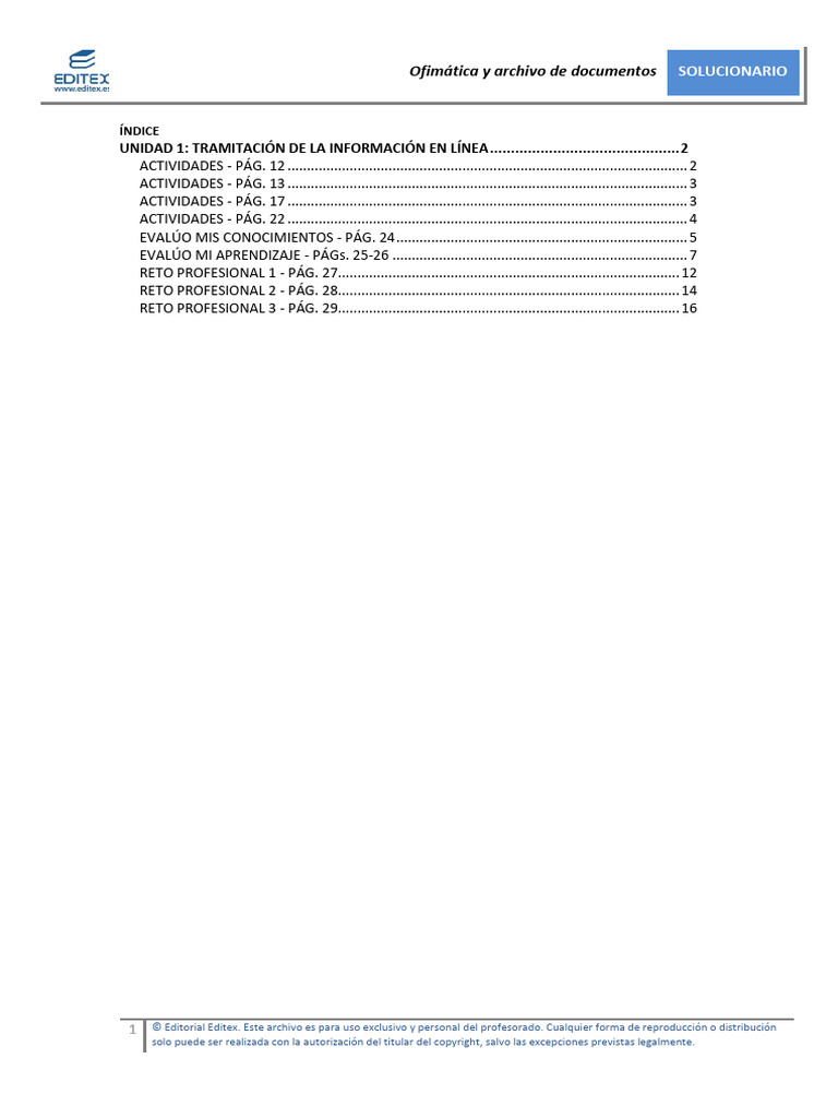 Solucionario OAD 2022 Ud01 PDF | PDF