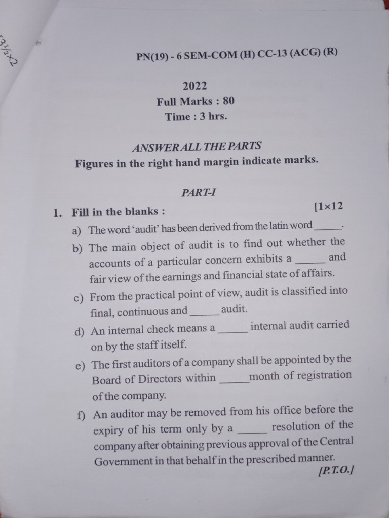 6 Th Sem Question | PDF