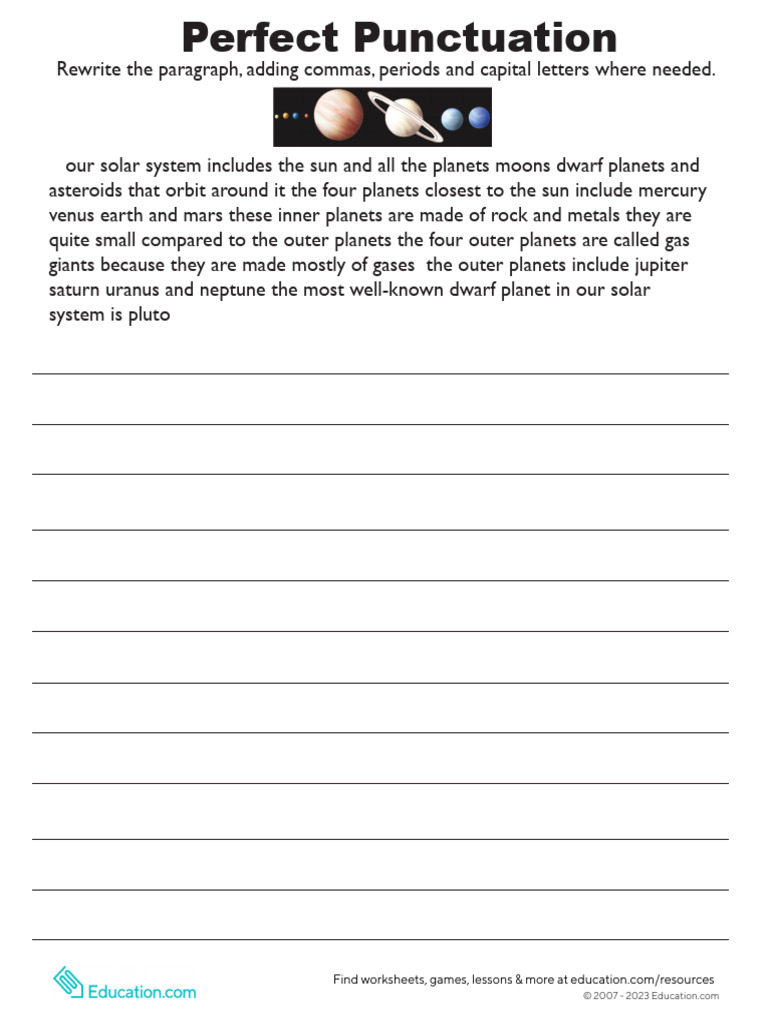 Perfect Punctuation Punctuation | PDF