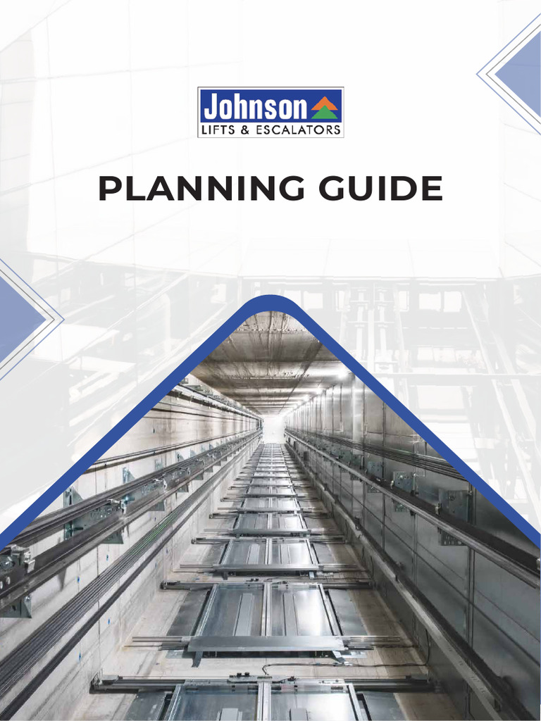 Johnson Lifts Plannnig Guide | PDF