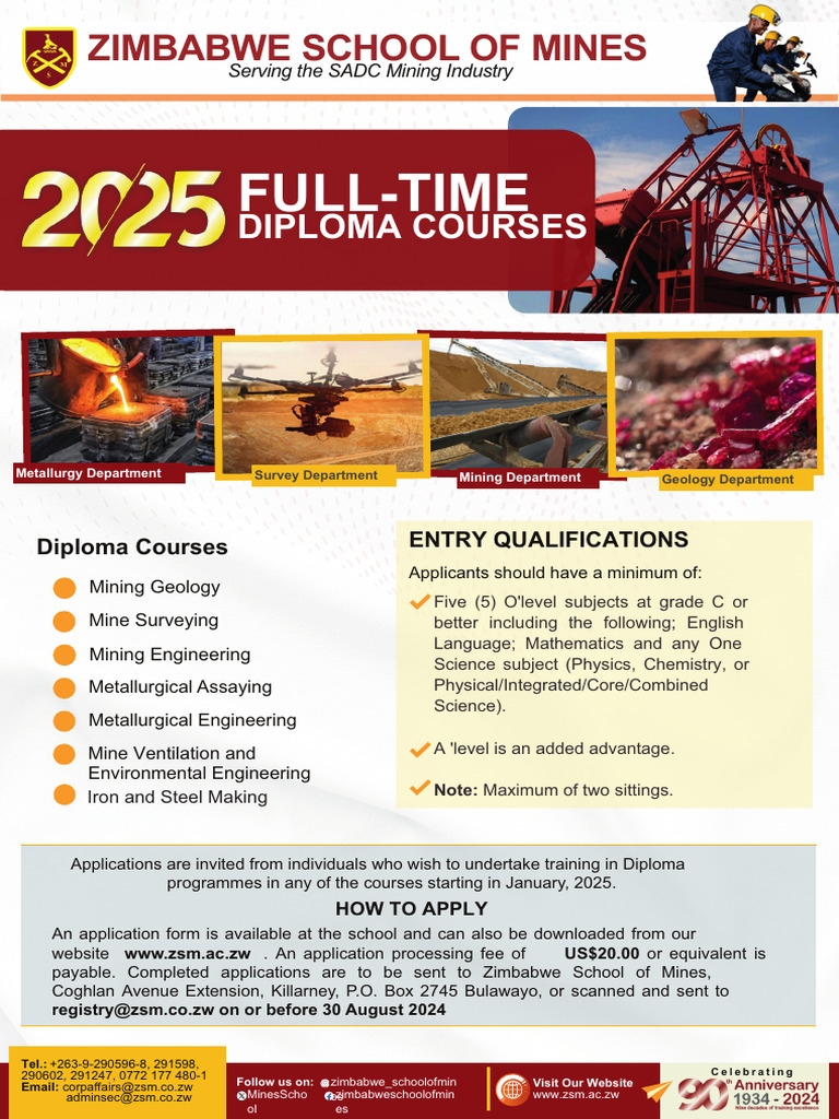 Diploma Courses Flyer - 2025 Intake | PDF