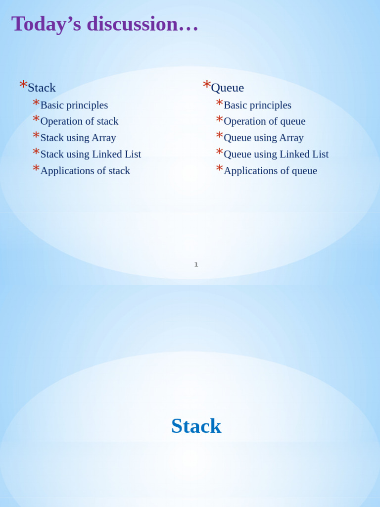 13 Stacks and Queues | PDF
