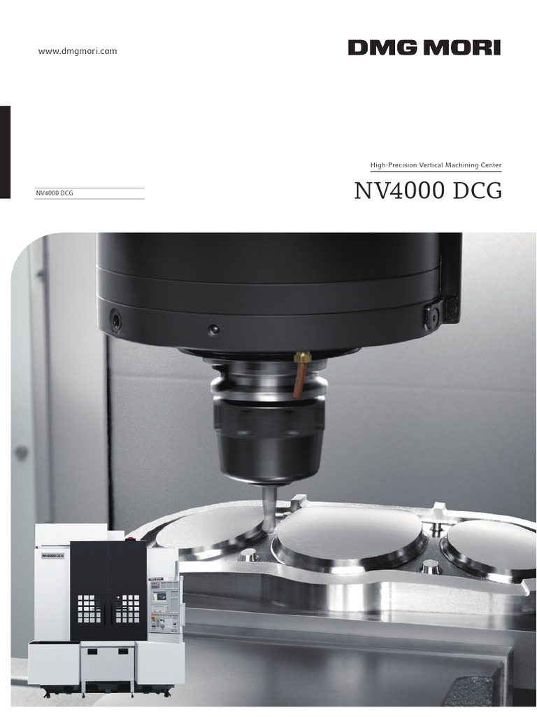 DMG Mori Nv4000 DCG | PDF