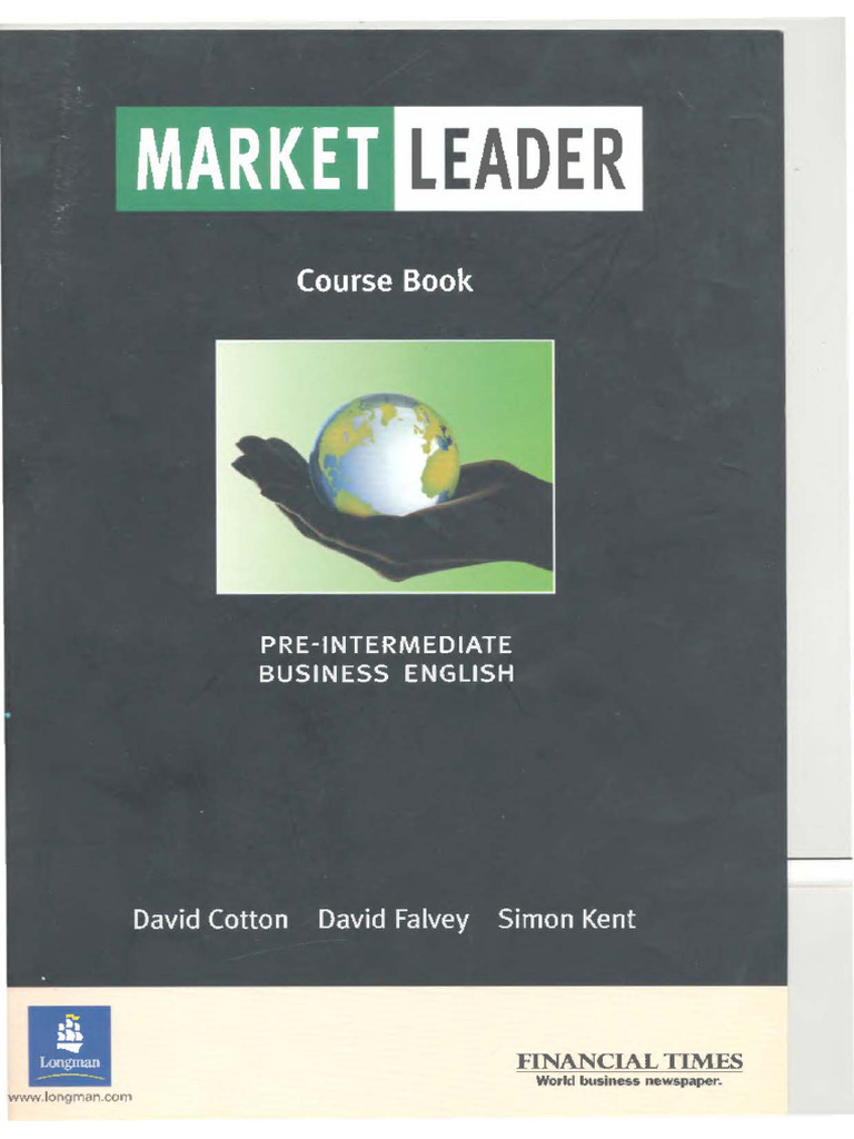 Market Leader PreintCourseBook | PDF