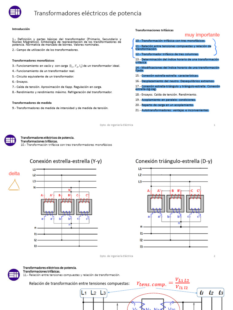 Teoría Transformadores2 | PDF
