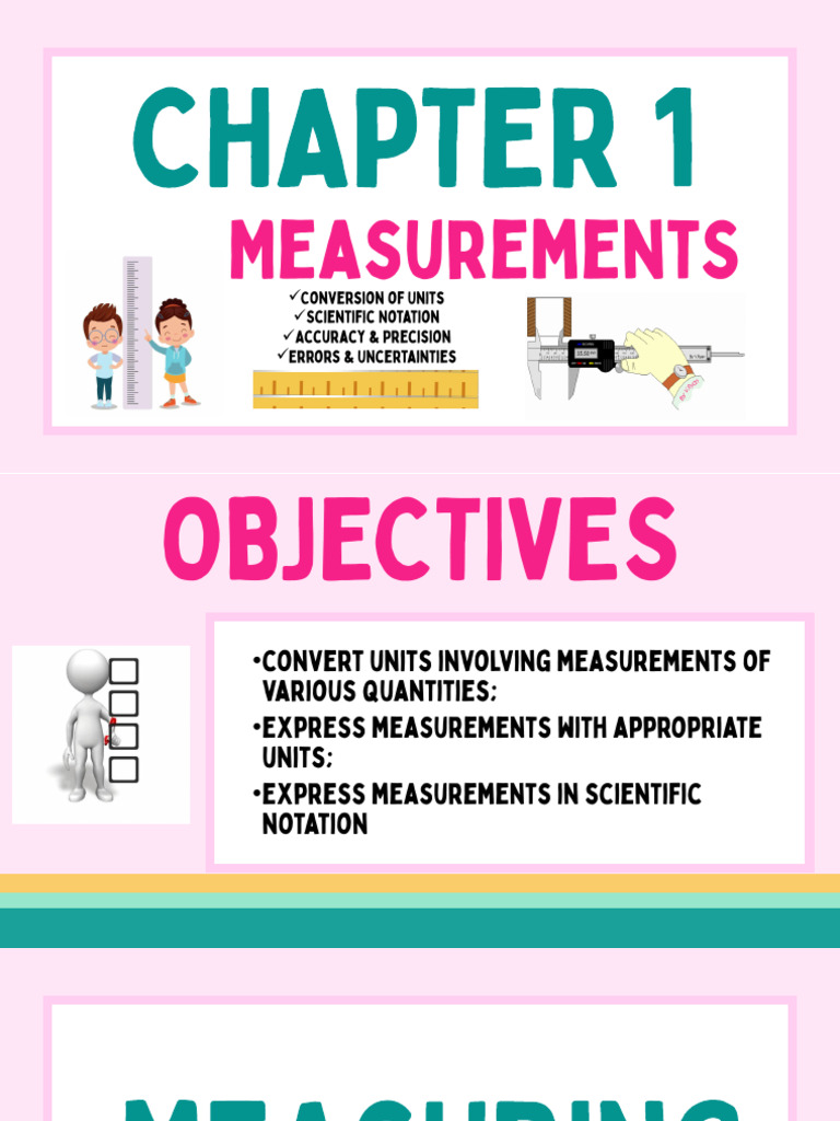 Lesson 1. Conversion of Units & Scientific Notation | PDF