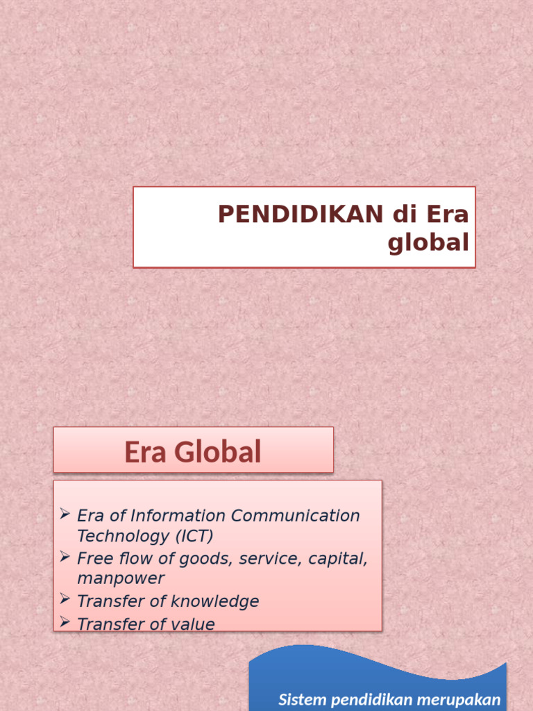 Era Global | PDF