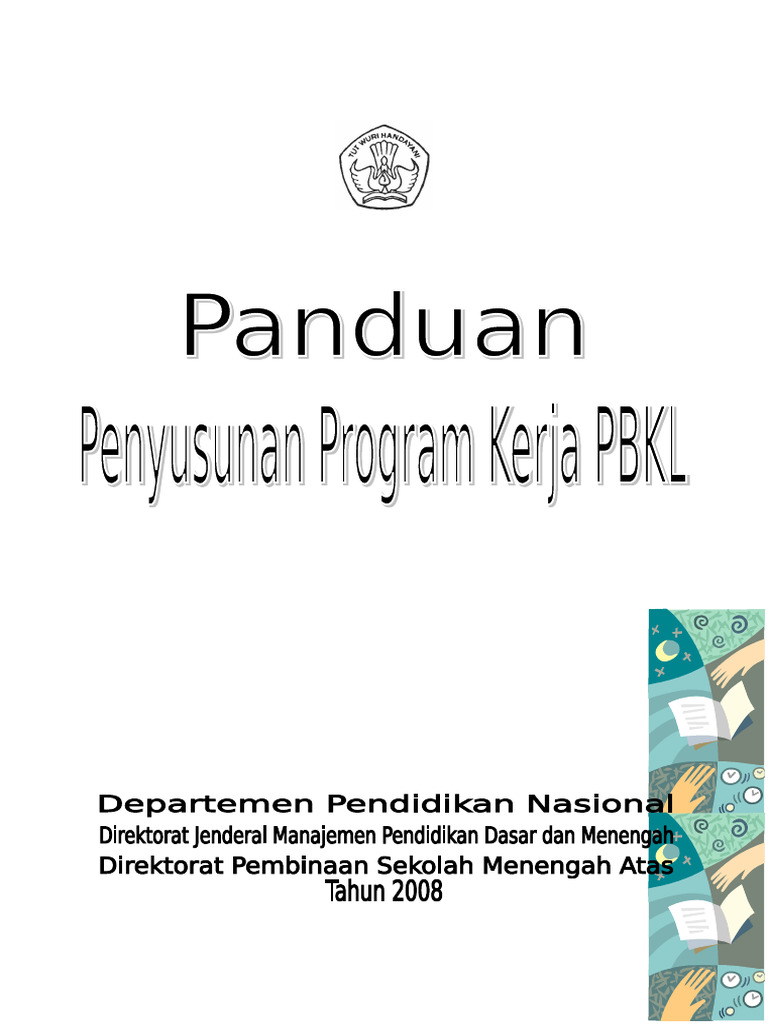 Panduan Proker PBKL, 270208 (Cover) | PDF