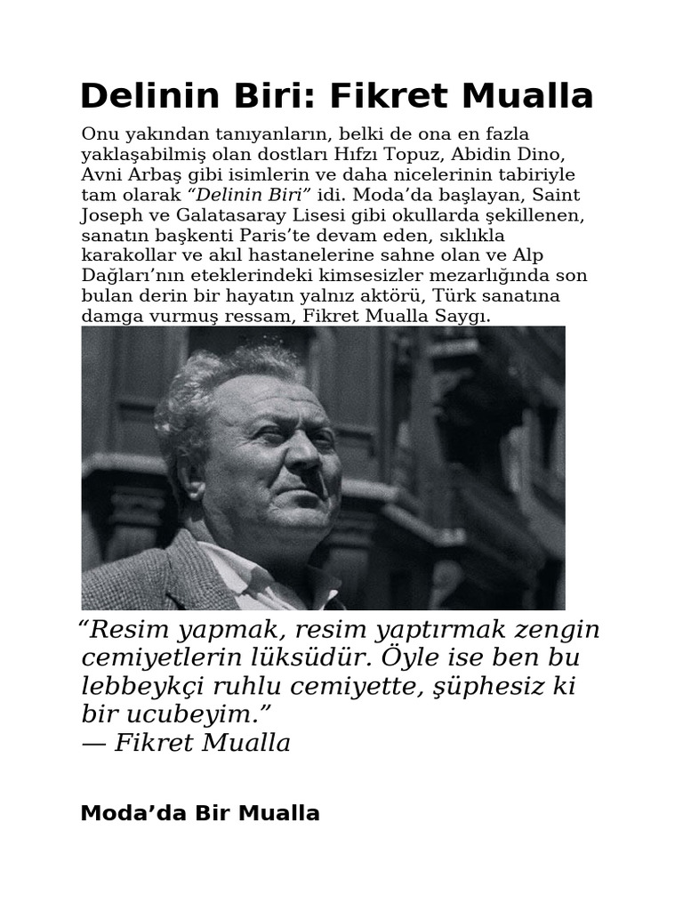 Delinin Biri | PDF