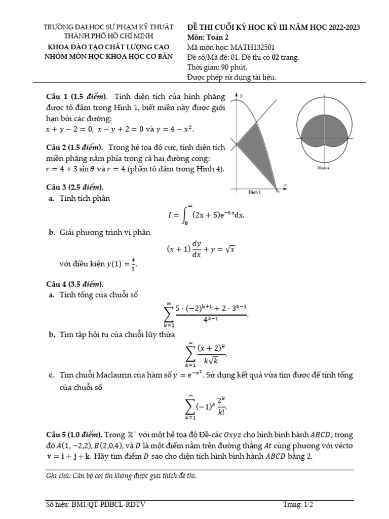 Đề 13 (HK3-22-23) | PDF