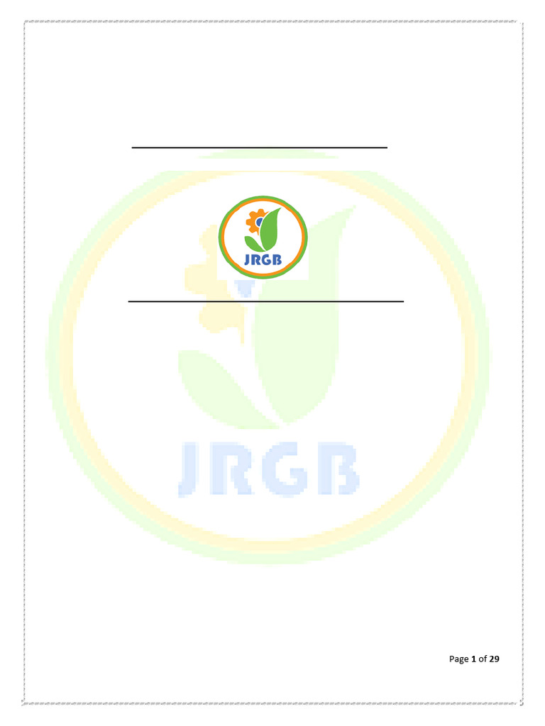 JRGB Tender 2023-24 | PDF