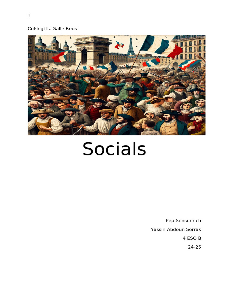 Dossier Socials | PDF