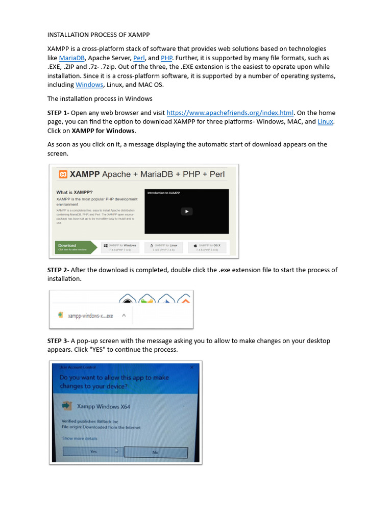 PHP Unit - A XAMPP Installation | PDF