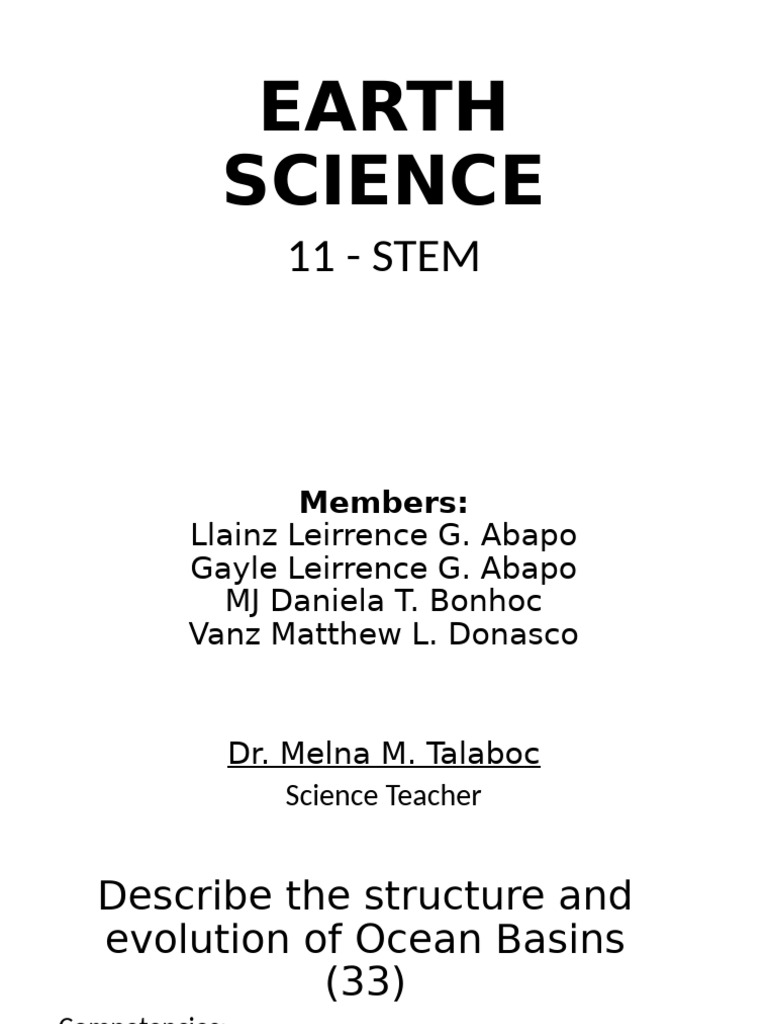 Earth Science | PDF