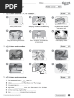 Kids Can 4 Unit 1 Practice For The Exam | PDF