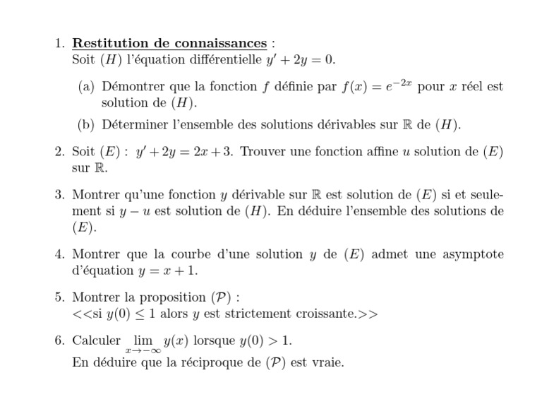 Calcul Différentiel | PDF