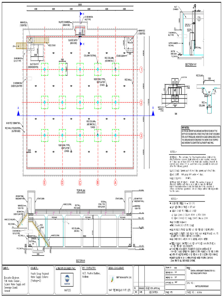 Pr2 Sump 16ll Gad 01 | PDF