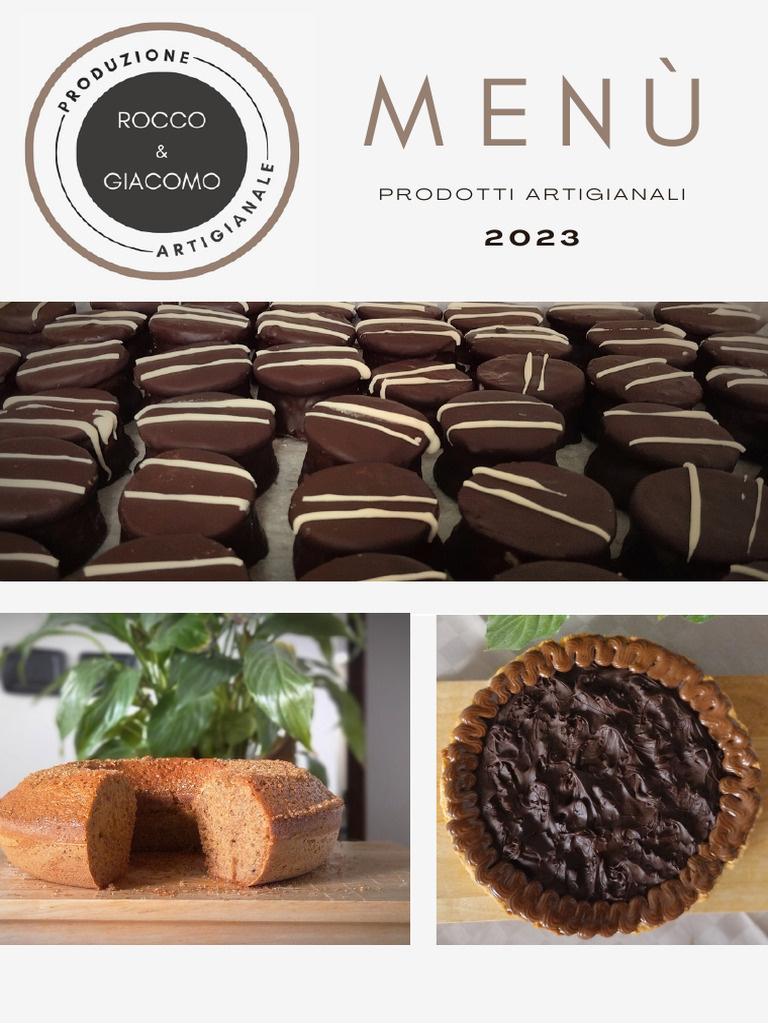 Menu Rocco e Giaccomo | PDF