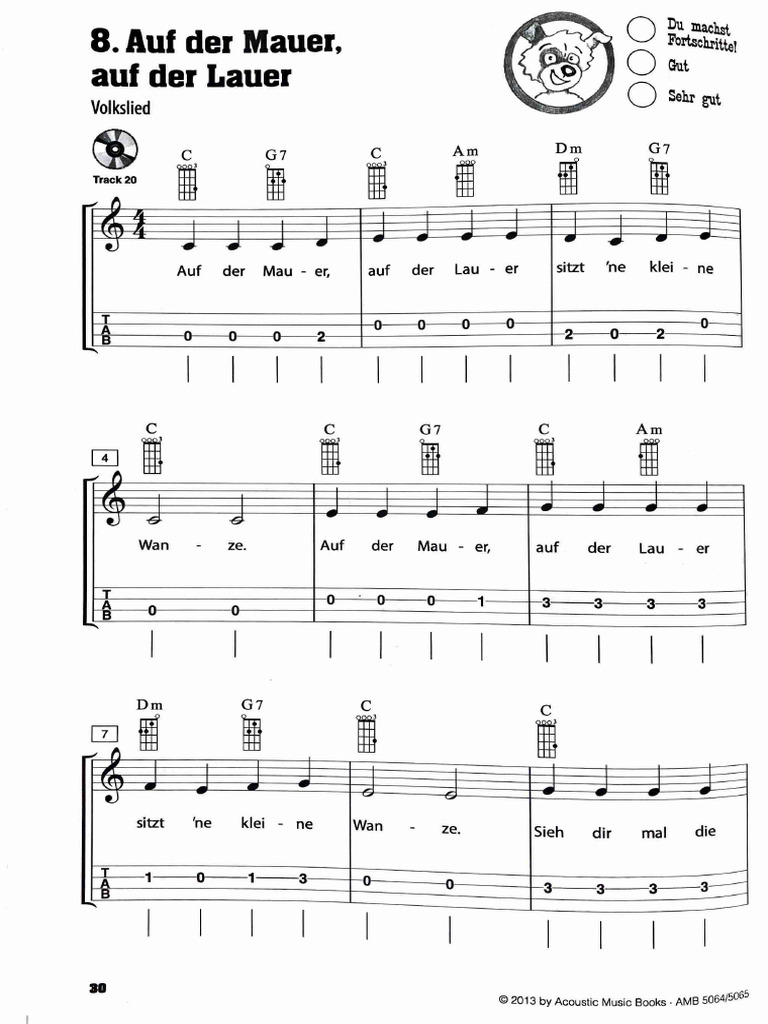 Auf Der Mauer, Auf Der Lauer | PDF