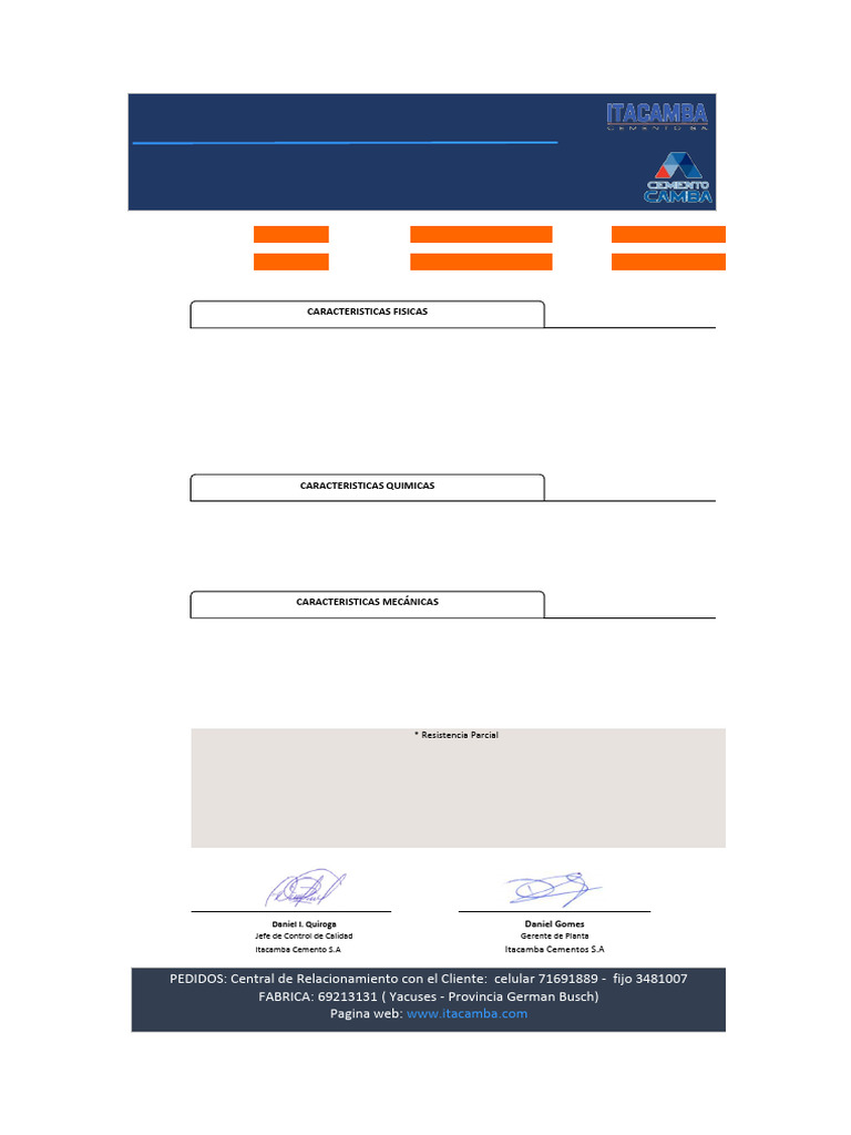 Informe Cliente | PDF