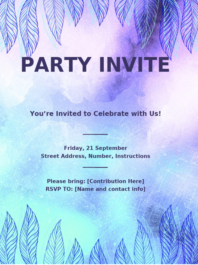 PARTY INvite | PDF