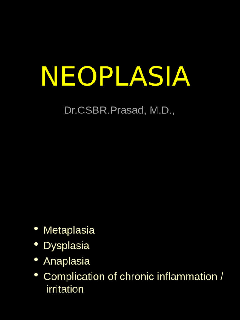 Neoplasia | PDF