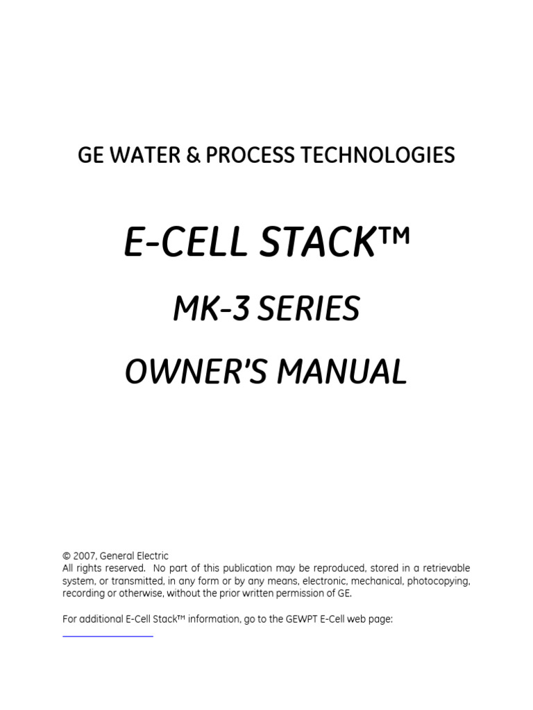 EDI-Cell Manual | PDF