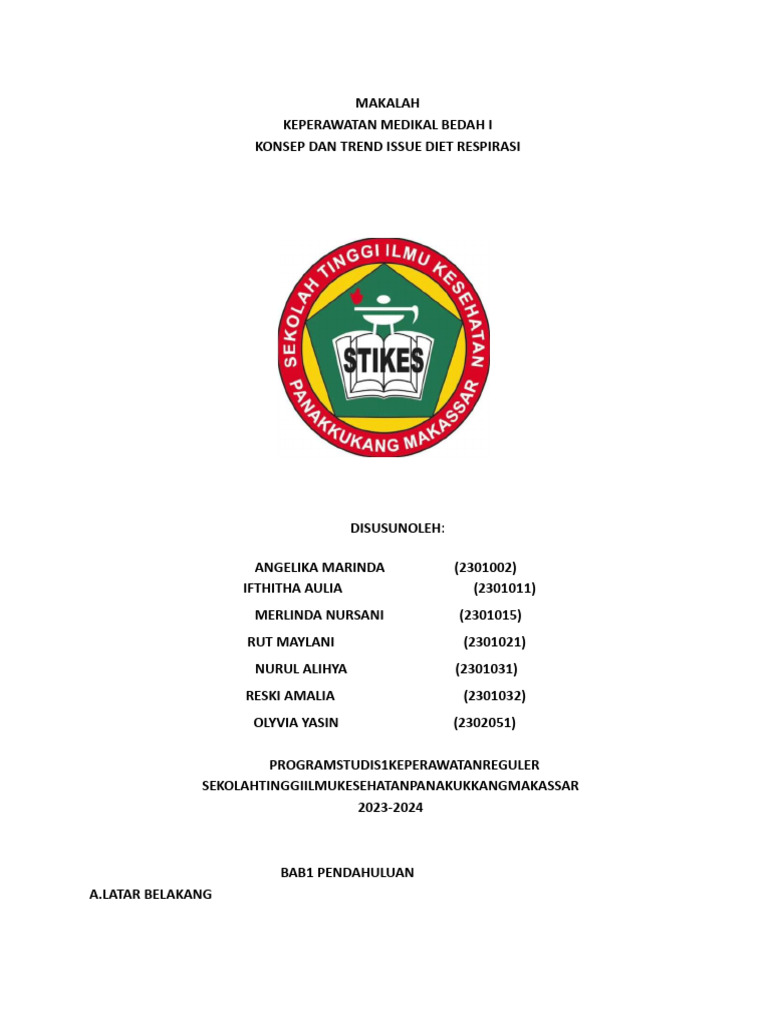 Makalah Kelompok 4 | PDF