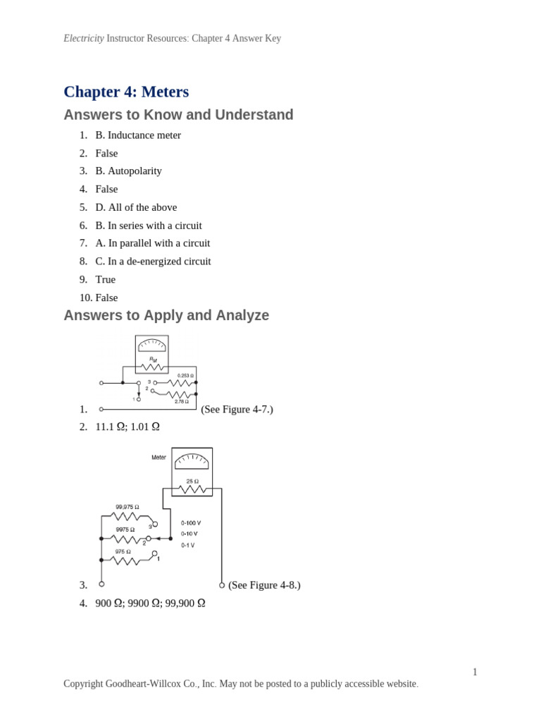 ch04 ch04 Answerkey | PDF