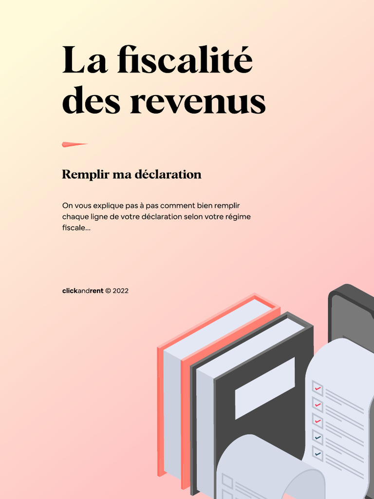 Clickandrent - Fiscalité Des Revenus | PDF