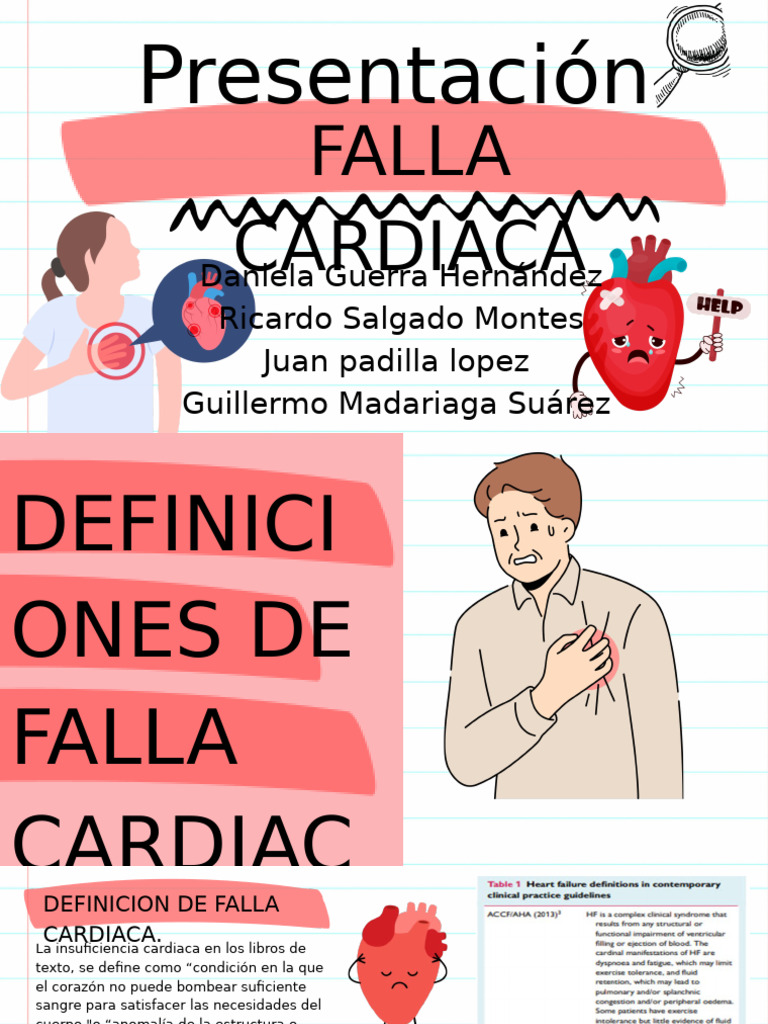 Falla Cardiaca | PDF