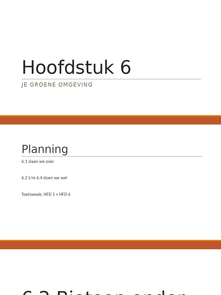 Hoofdstuk 6 | PDF