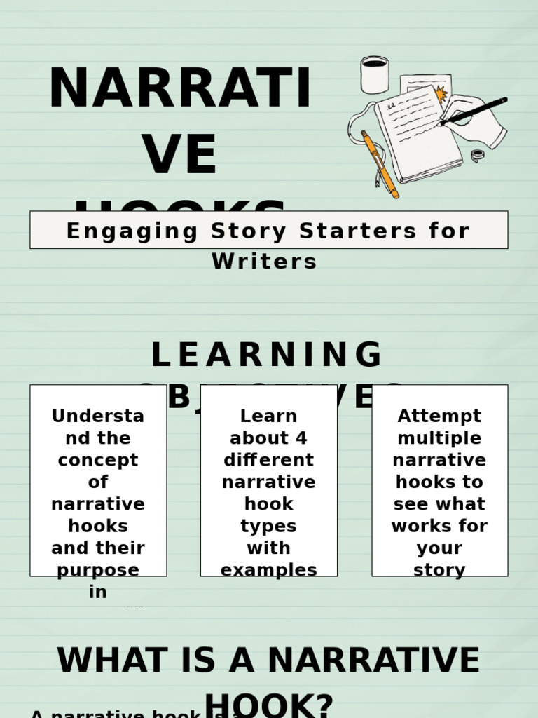 Narrative Hooks | PDF