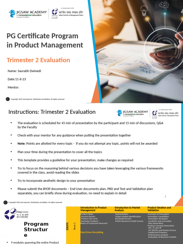 PGCP_PM_Batch09_Trimester 2_ Evaluation_Deck | PDF