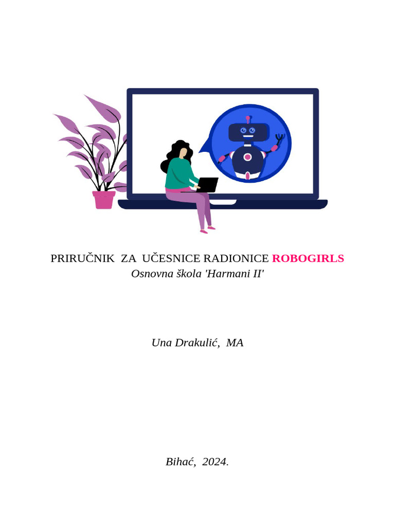 Priručnik Za Učesnice Radionice Robogirls | PDF