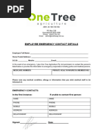 Next of Kin Form Template | PDF