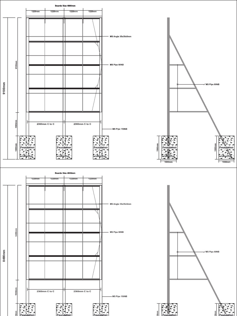 Structure Drawings | PDF