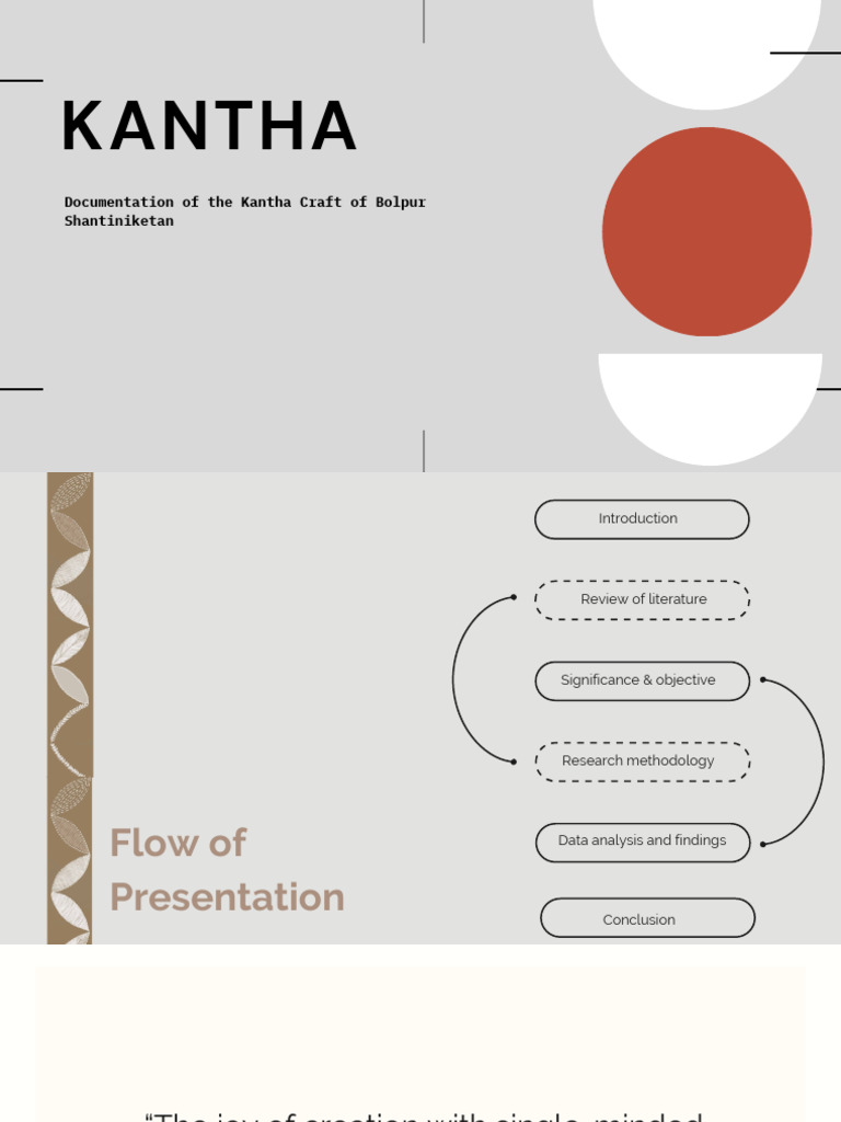 Cream Minimalist Photography Presentation | PDF