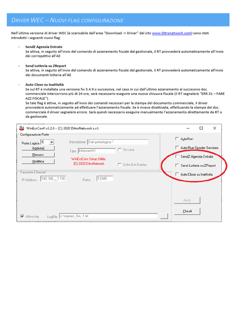 NEW Comandi WEC RT Native ML7.0 | PDF