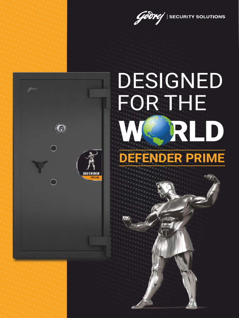 Godrej Defender Prime Safe | PDF | Corrosion | Rust