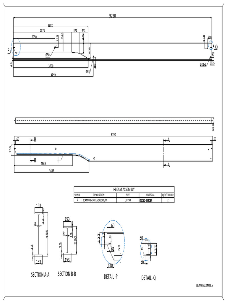I BEAM Assembly | PDF